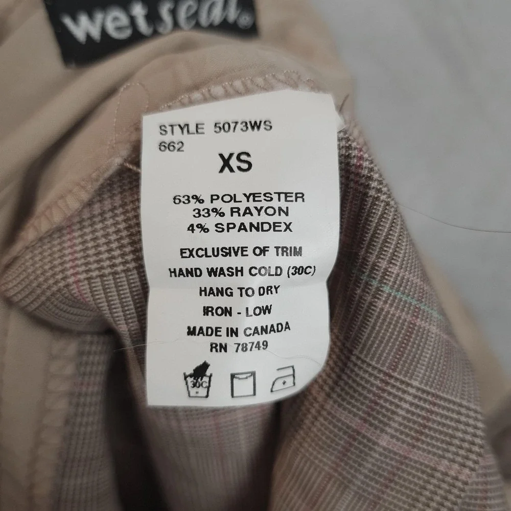 Wet-seal | Skirts | Wet Seal Y2k Skirt Juniors Xs Plaid Pleated Micro ...